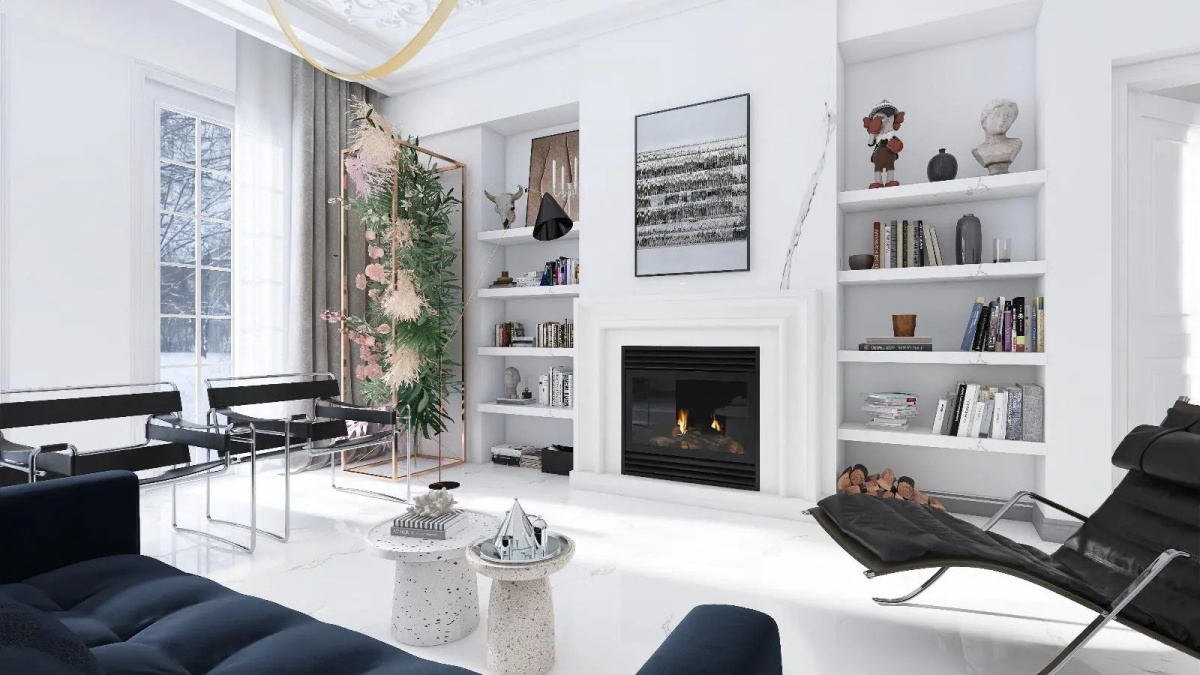 Panele Winylowe SPC Korner Spectra Wall Marmur Royal > Ceramika Nowa